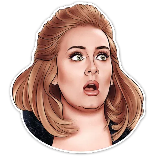 Adelemojis (by @xzawesart) - WhatsApp 贴纸包