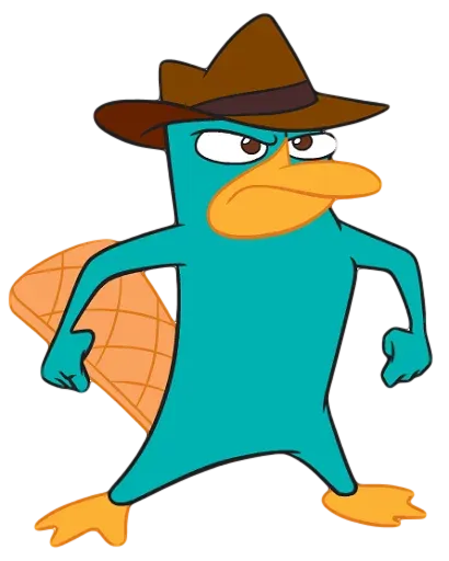 Agent P V2 - Sticker pack for WhatsApp