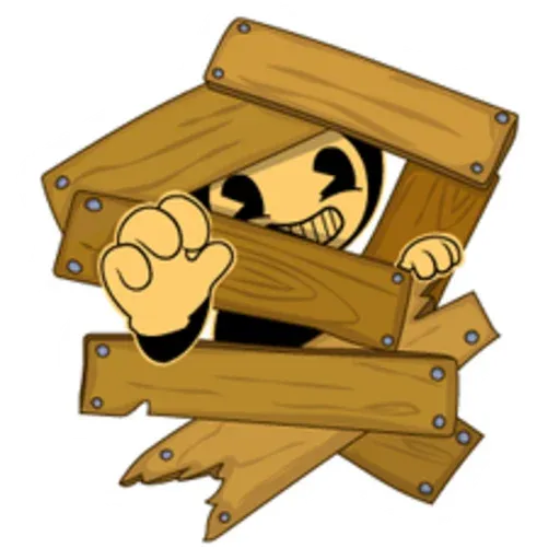 Bendy - Sticker pack for Telegram