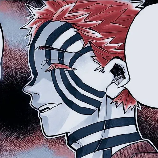 . akaza sticker☠🌊 - Sticker pack for Telegram