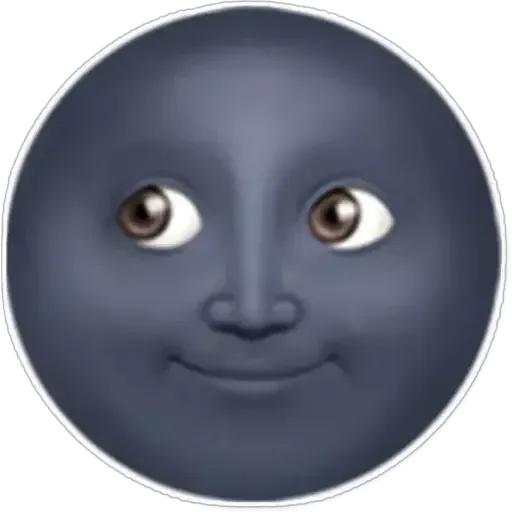 @Alaawi33 Dark Moon - Sticker pack for Telegram