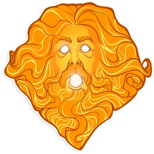 Alan Moore - Sticker pack for Telegram