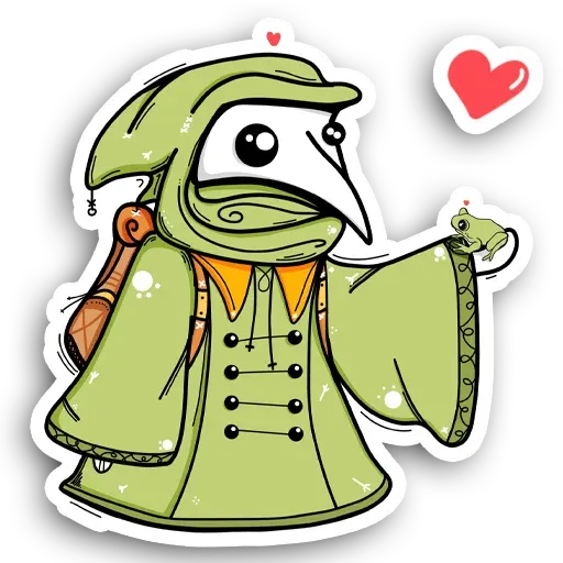 Doctor Chance - Sticker pack for WhatsApp