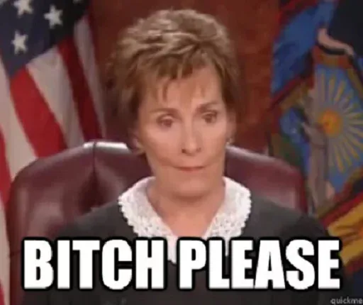 Judge Judy - Sticker pack for WhatsApp