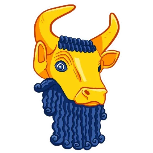 Ancient Middle East - Sticker pack for Telegram