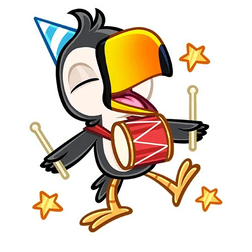 Энди (@TgSticker) - Sticker pack for Telegram