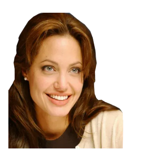 Angelina Jolie - Sticker pack for WhatsApp