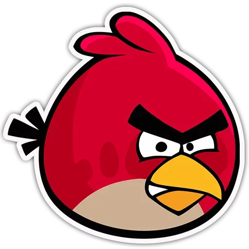 Angry Birds Stickers | @StickersChannel - Paquete de stickers para WhatsApp
