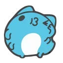 Capoo @IMG2D - Sticker pack for WhatsApp