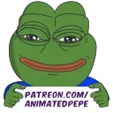 Animated Pepe - Compilations of Telegram Stickers