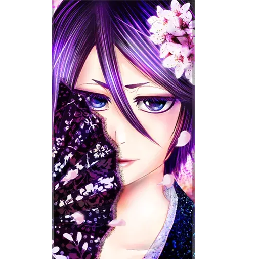 Rukia - Sticker pack for Telegram