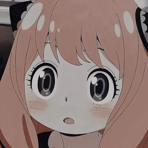 Anya Forger [ @anime_sticks ] :: @fStikBot - Sticker pack for Telegram