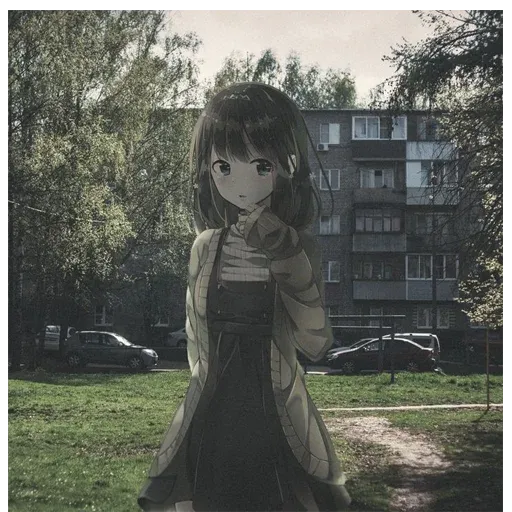 CIS anime aesthetics (@stickers_by_@Lllllmao) - Sticker pack for WhatsApp