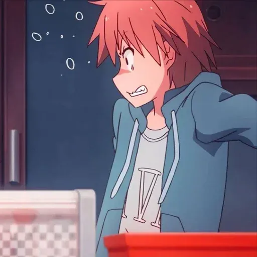 Anime Matching pfp - Sticker pack for WhatsApp