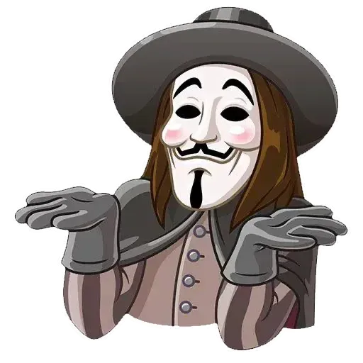 ANONVERSE - Sticker pack for WhatsApp