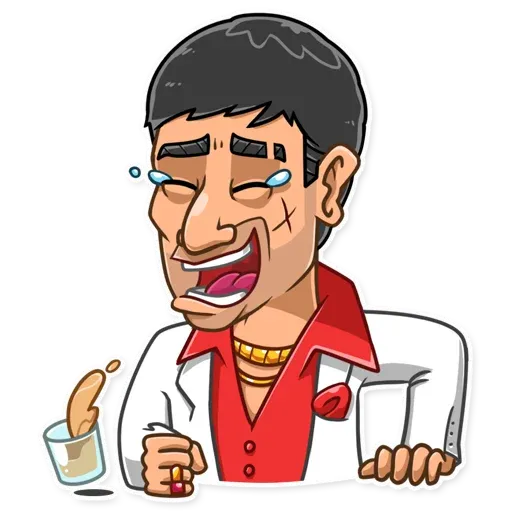 Tony Montana - Sticker pack for WhatsApp