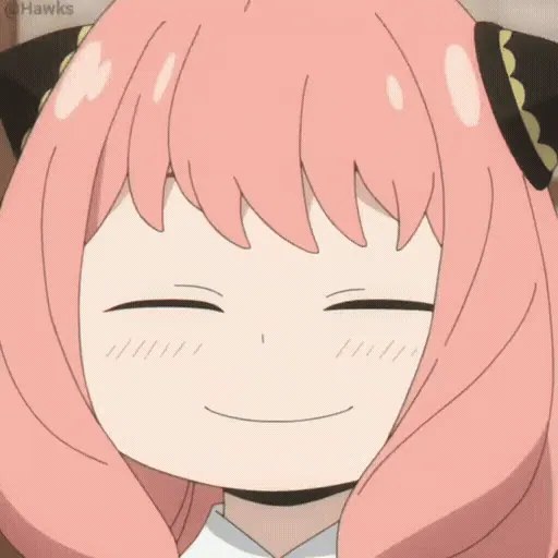 🎥 Anya Forger (@TodorokiShouto) - Sticker pack for Telegram