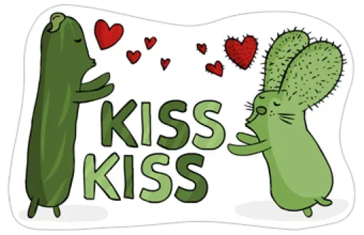 Cucumber.AL - Sticker pack for WhatsApp