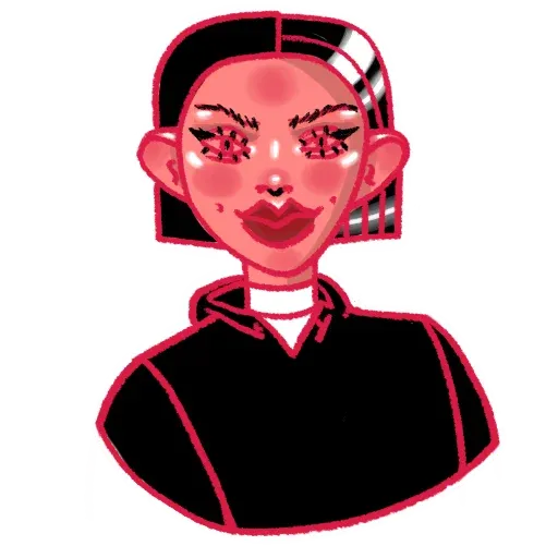 Astarta - Sticker pack for Telegram