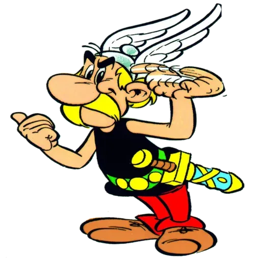 Asterix - Sticker pack for Telegram