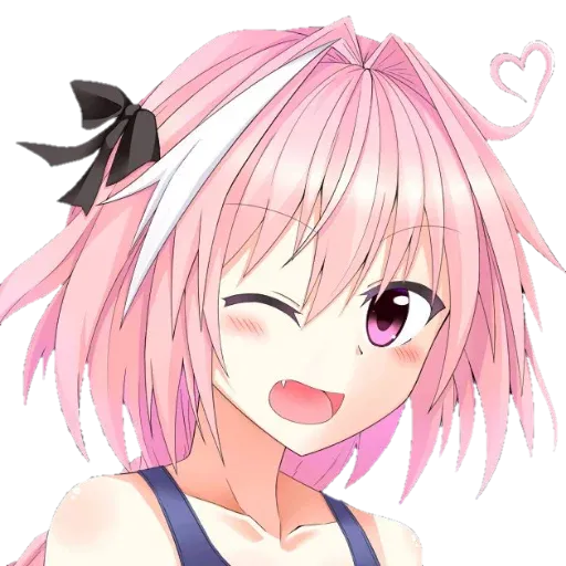 Astolfo Makes It Better - Sticker pack for WhatsApp