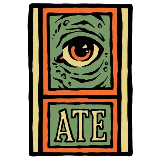 ATE CREW - Sticker pack for WhatsApp