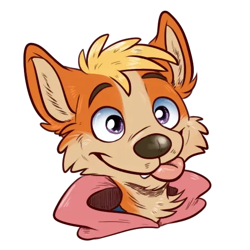 Atsu Fawx - Sticker pack for WhatsApp