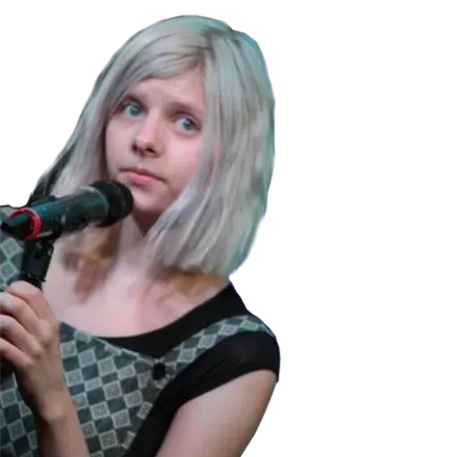 Aurora Aksnes - Sticker pack for WhatsApp