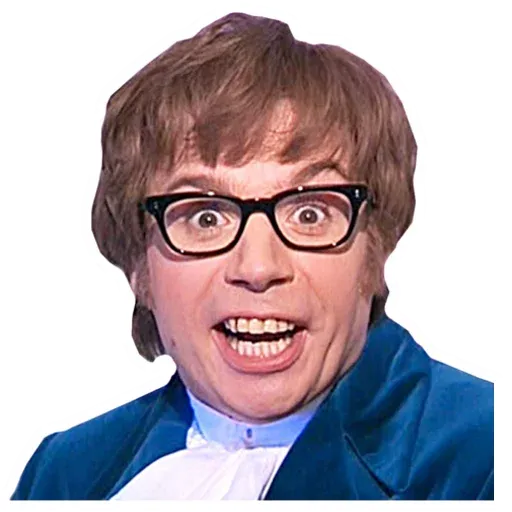 Austin Powers - Sticker pack for WhatsApp