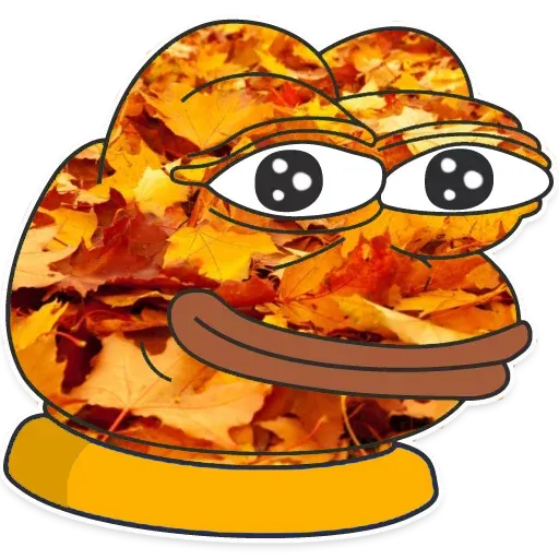 Autumn Pepe - Sticker pack for WhatsApp