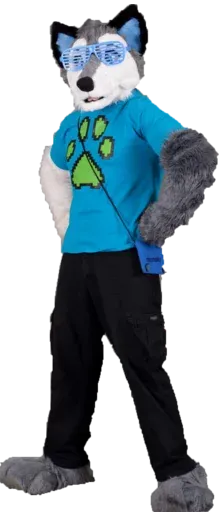 Fursuits! - Sticker pack for WhatsApp