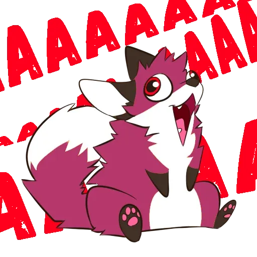 AxelFoxclaw - Sticker pack for WhatsApp