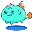 Axie World V.1 by @payjoe93 - Sticker pack for WhatsApp