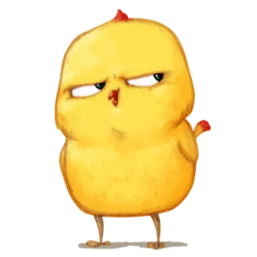 Chicken by @Guavantae - Sticker pack for Telegram