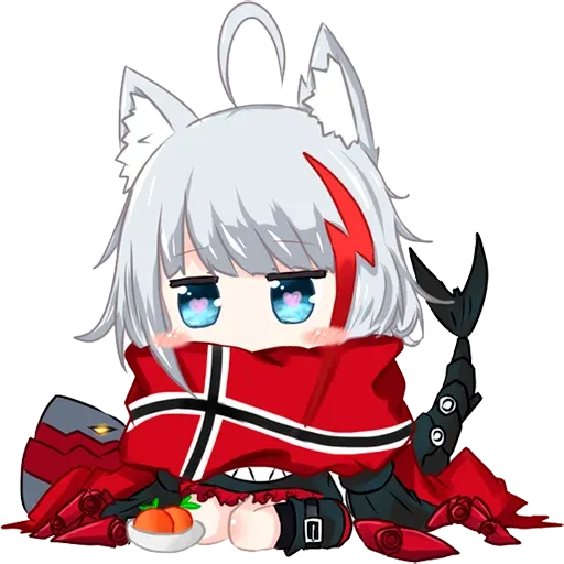 AzurLane - Sticker pack for WhatsApp