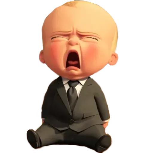 babyboss — @blxckpearl - Sticker pack for WhatsApp
