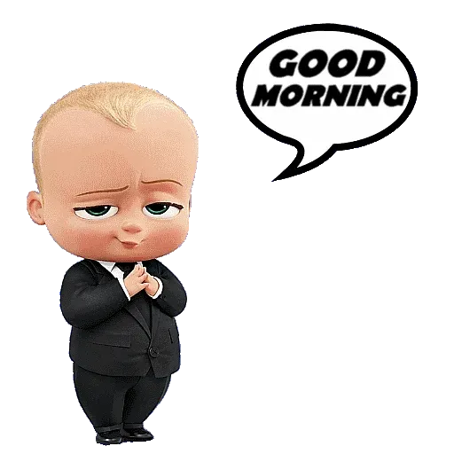 BABY BOSS @STIKERFORALL - Sticker pack for WhatsApp