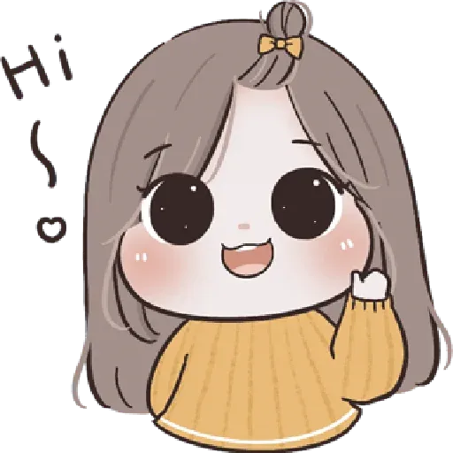 baby chubby girl 5 — @darkestlace - Paquete de stickers para WhatsApp