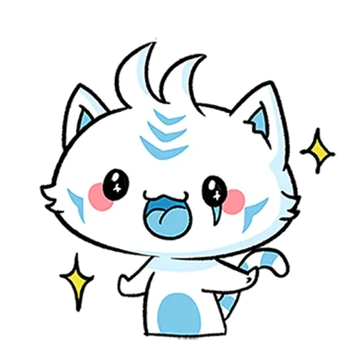 baby ROAR - Sticker pack for WhatsApp