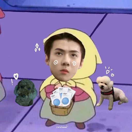 𖧧 Oh Sehun ꜛꞋꞌ - Sticker pack for WhatsApp