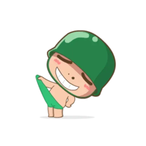 baby soldier - Sticker pack for WhatsApp