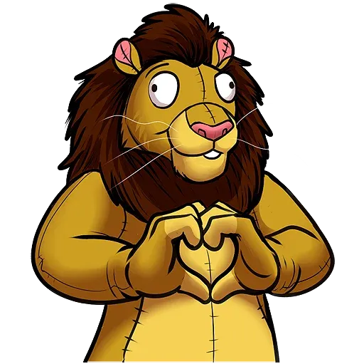 Bad Furry - Sticker pack for WhatsApp