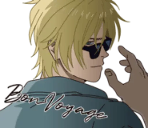 Banana Fish - Sticker pack for WhatsApp