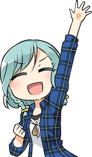 Bandori stickers - Sticker pack for WhatsApp
