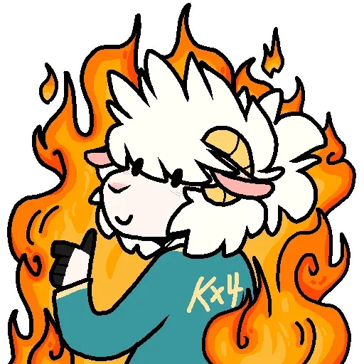 kokonatsu shitty stickers - Sticker pack for WhatsApp