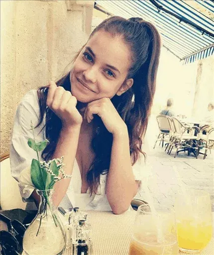 Barbara Palvin 💕 By @Fancycelebs - Sticker pack for Telegram