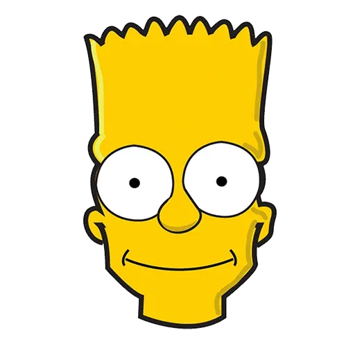 Bart | STICK4SV - Sticker pack for WhatsApp