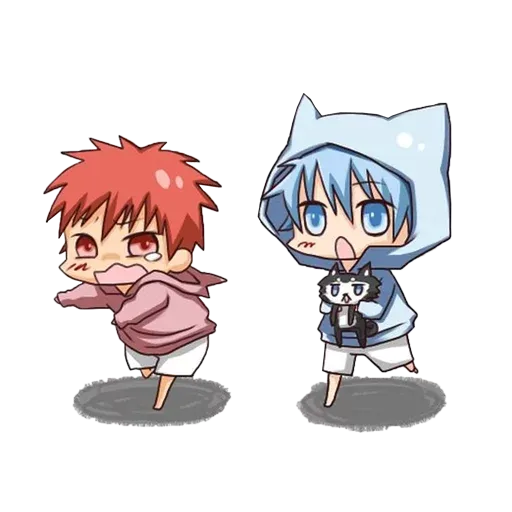 Kurokobasket - Sticker pack for WhatsApp