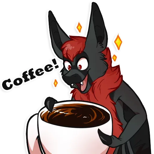 Bat Chat Sticker Pack 2 - Sticker pack for Telegram