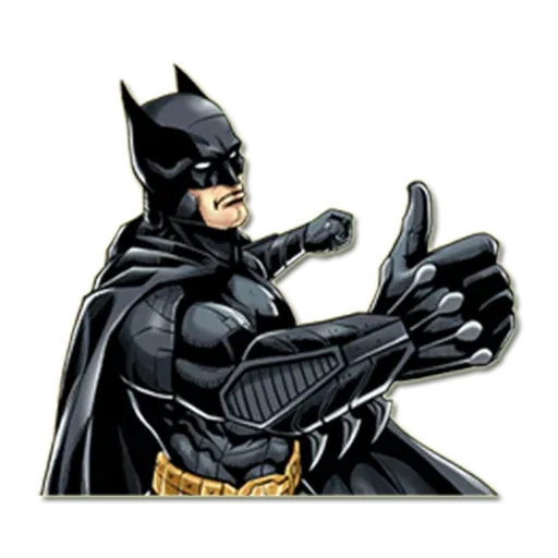 Batman / By OsmerOmar - Sticker pack for WhatsApp